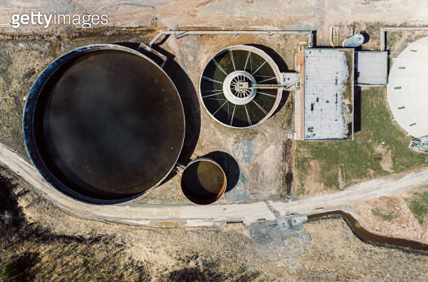 Decommissioned Pulp Mill 이미지 (1312501452) - 게티이미지뱅크