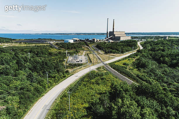 Coal Power Generating Station 이미지 (1337469293) - 게티이미지뱅크