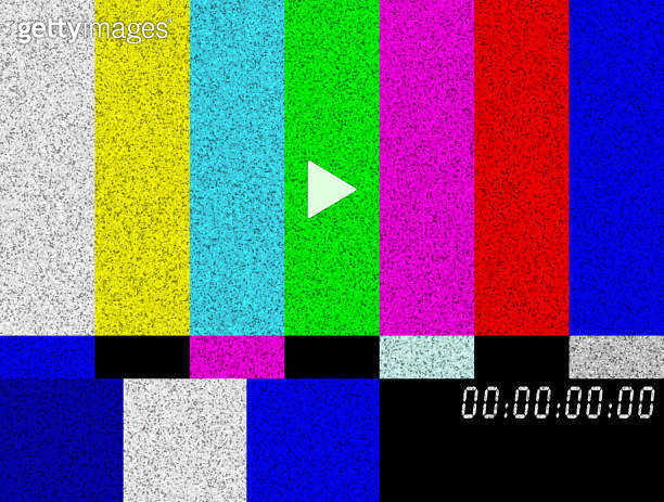 Television Test Pattern 이미지 (1320039236) - 게티이미지뱅크