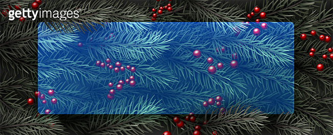 Blue semi-transparent new year frame background. 이미지 (1337272580) - 게티이미지뱅크