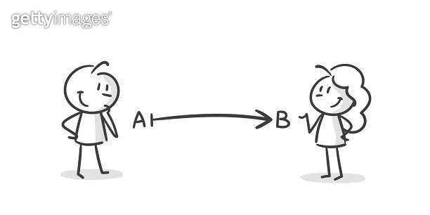 stick figures: destination, traveler, travel, distance, disconnect 이미지 ...