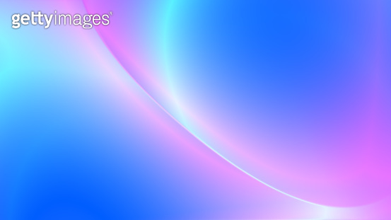 Closeup of Abstract Smooth Chromatic Silver fluid waves background ...