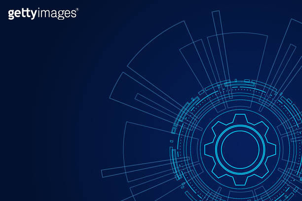 Scan Fingerprint Cyber Security And Password Control Through Fingerprints Access With