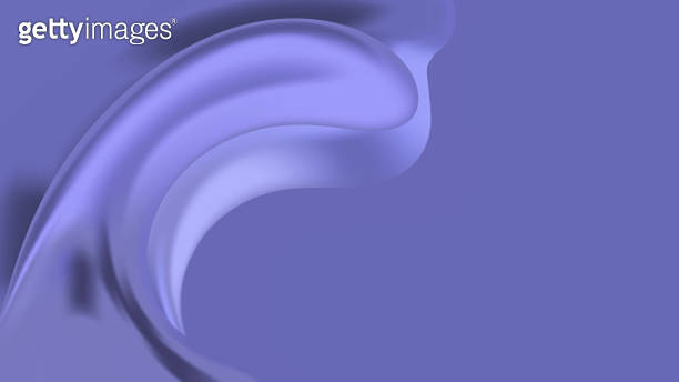 Abstract modern Very Peri background with fluid luminous waves. Trendy ...