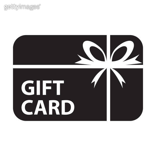 Gift card icon vector for graphic design, logo, website, social media ...