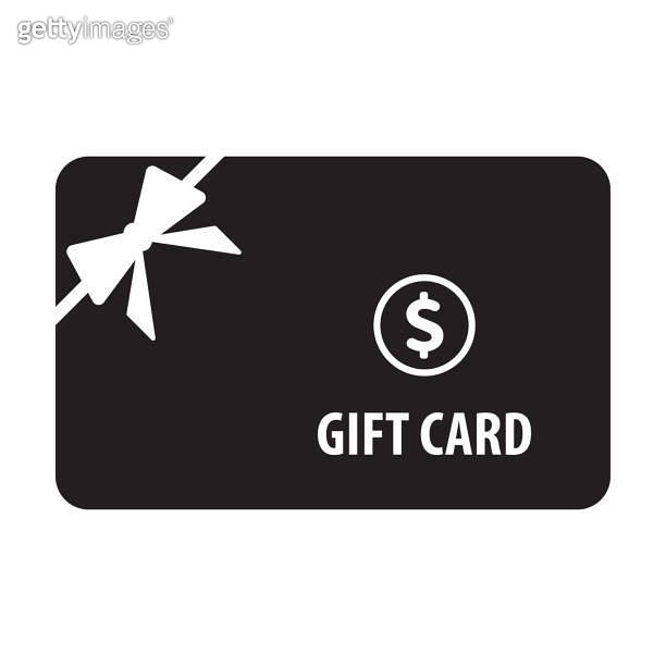 Gift card icon vector for graphic design, logo, web site, social media ...