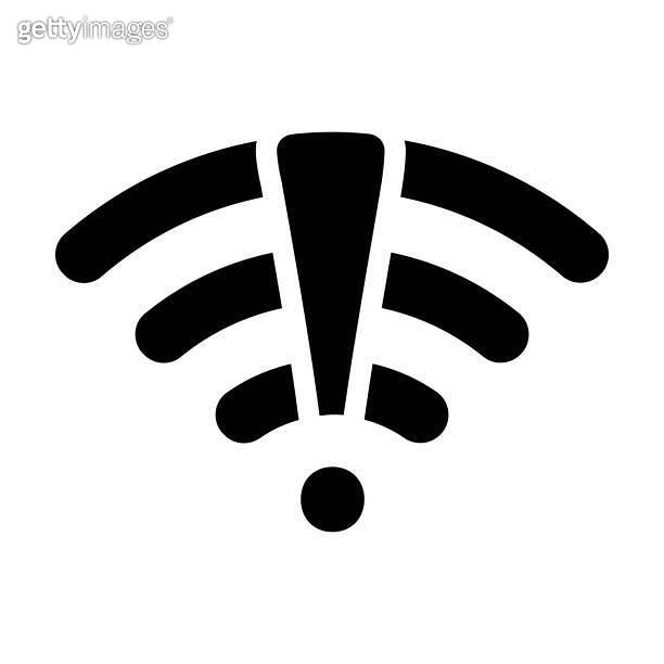 No connection icon vector. No network symbol. No Wifi sign Paid ...