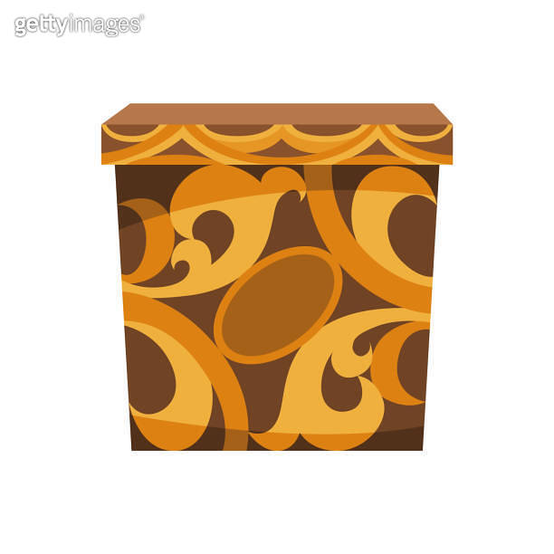 Donation carton box for throws coin in a box. Donate, giving money ...