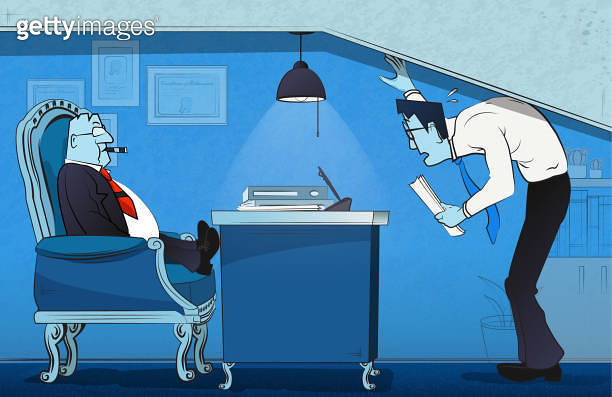 Short Man Syndrome 이미지 (1329219576) - 게티이미지뱅크