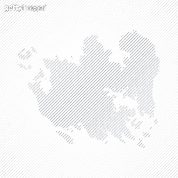 Batam map designed with lines on white background 이미지 (1338401685) - 게티 ...