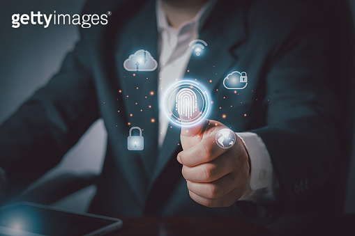 Hand touching to virtual artificial intelligence with cloud technology ...