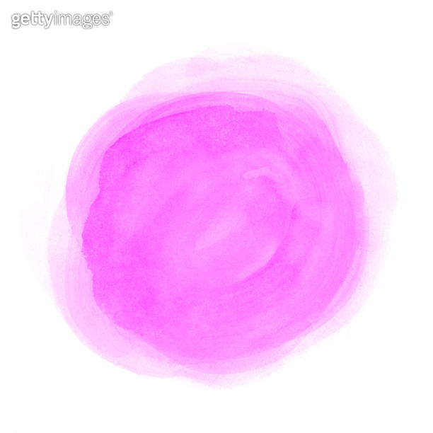 Magenta painted circle 이미지 (1340132763) - 게티이미지뱅크