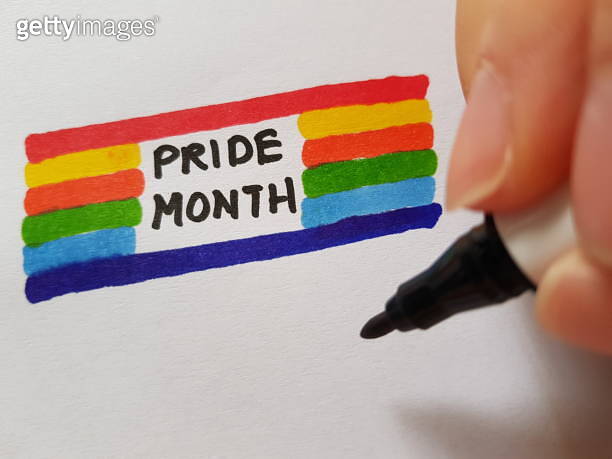 Pride Month June and October. Be yourself. LBGT Awareness (1341043091 ...
