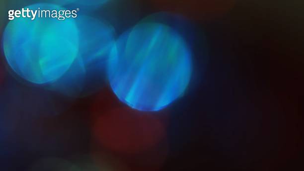 Colorful Real Cinema Camera Defocus Blur Bokeh Background and Overlay ...