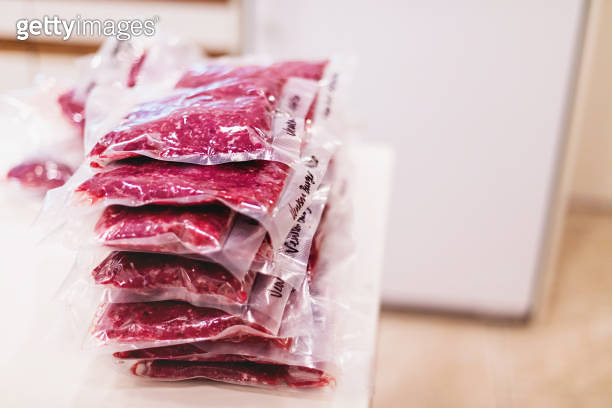 Processing Wild Game Mule Deer Meat in Western Colorado Following ...