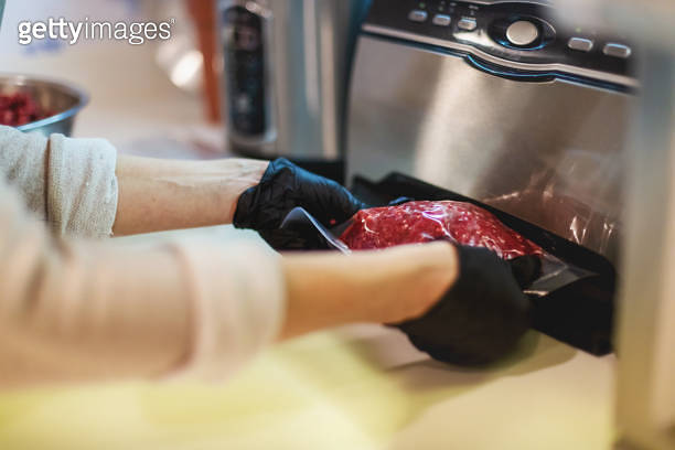 Processing Wild Game Mule Deer Meat in Western Colorado Following ...