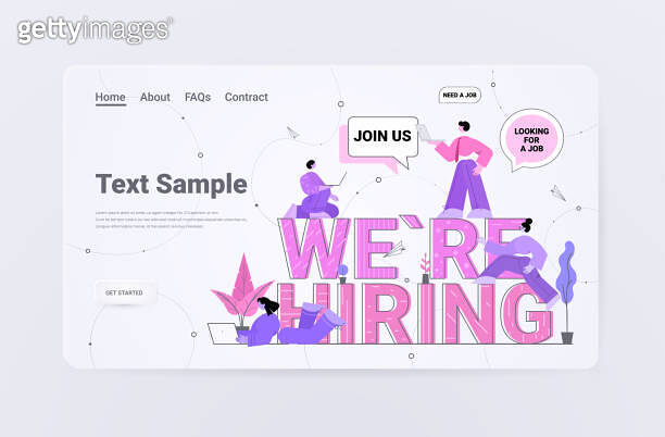 hr managers using digital gadgets we are hiring join us vacancy open ...