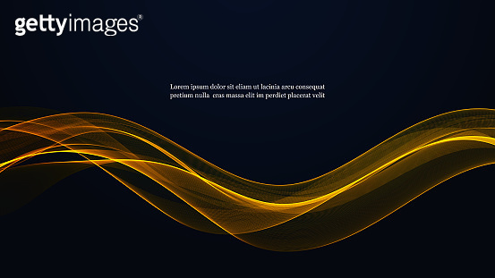 Abstract waves background Design template.Curved lines. Vector abstract background wave design ...