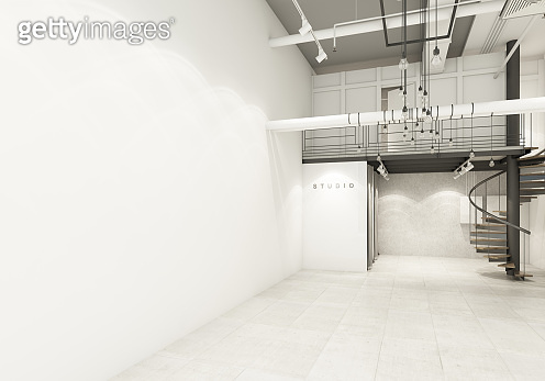 store in the department store display emtry room waiting floor ...