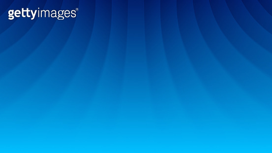 Perspective Smooth Distorted Lines Blank Blue Abstract Background ...