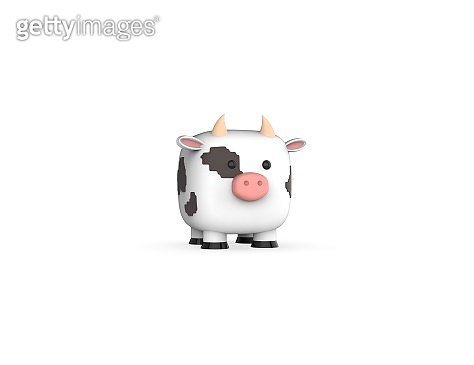 Cube Cow 3D render model (1323570686) 일러스트, 무료 일러스트, 아이콘, 무료 아이콘 - 게티이미지뱅크