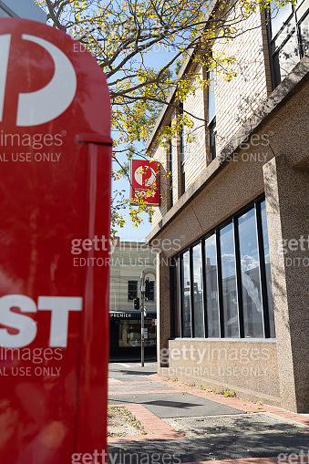 Australia post boxes and Post Office Logo 이미지 (1358161817) - 게티이미지뱅크