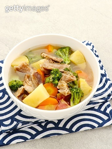 Soup, Sup Daging, Sop Daging is Indonesian traditional food, served in ...