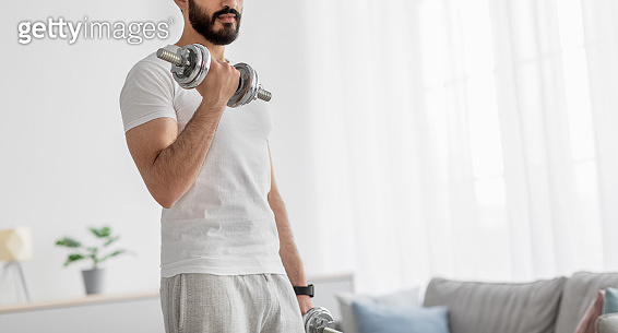 Keep fit, body care and strength training at home, covid-19 outbreak ...