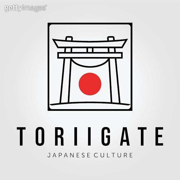 Vector of Torii Gate Japanese, Design and Illustration of Traditional ...