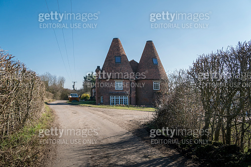 Farm in Kent, UK 이미지 (1380227956) - 게티이미지뱅크