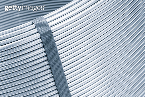 Texture of heavy duty new steel cable, steel wire rope, steel sling ...
