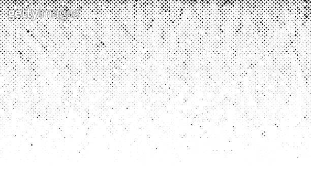 Halftone grunge gradient texture. Comic style pixel background. Pop art ...