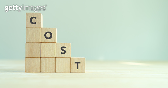 Lean cost thinking concept. Cost reduction concept. Business process ...