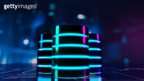Multiple database is placed on Relational database tables with server ...