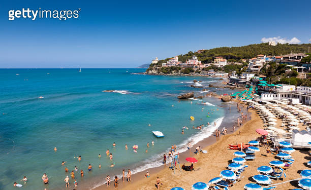 Quercetano Bay in Castiglioncello 이미지 (1404138577) - 게티이미지뱅크