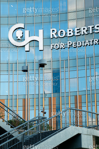Modern building of Roberts Center for Pediatric Research 이미지 ...