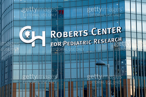 Modern building of Roberts Center for Pediatric Research 이미지 ...
