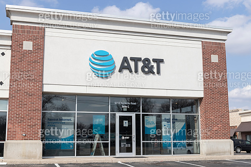 AT&T cell phone retail store. AT&T is spinning off its media assets to ...