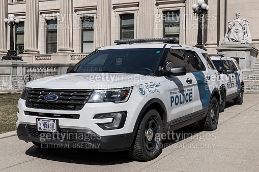 Federal Protective Service Police vehicles. The Federal Protective ...