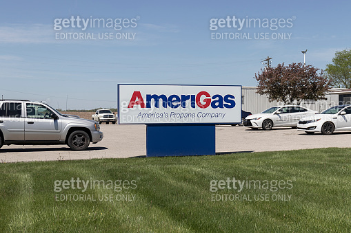 AmeriGas Propane office. AmeriGas provides propane refills and tank exchange services ...