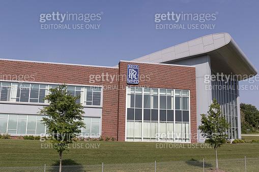 Rolls Royce Purdue Technology Center Aerospace building. Rolls Royce ...