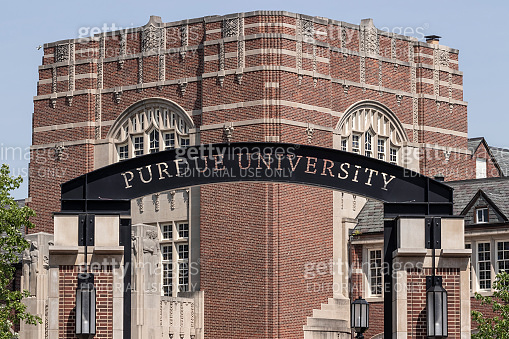 Purdue University Memorial Union and Welcome Center. Purdue is a public ...