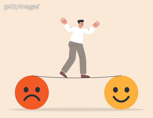 Psychological and mental stability. Emotional balance and harmony ...