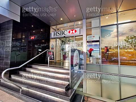 HSBC bank branch flagship headquarters office in Brisbane Central ...