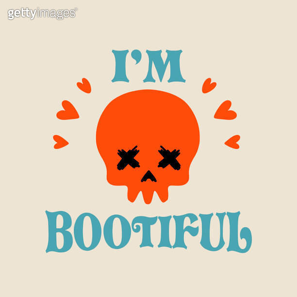 Vector lettering illustration. 60s and 70s retro style. Groovy slogan ...