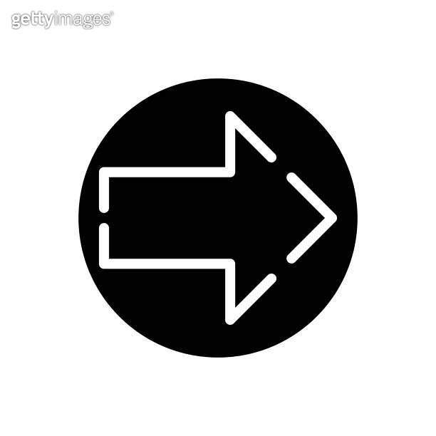 Forward arrow icon . Share sign. Arrow pointing right. Up arrow button ...
