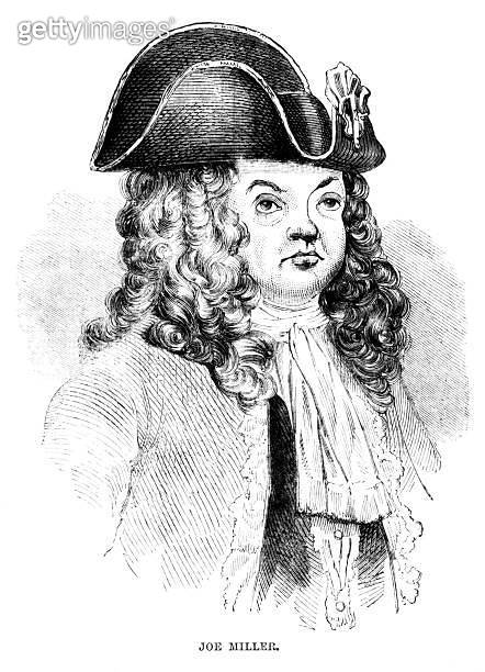Joe Miller, English Actor, 17-18th Century British Culture (1437501763 ...