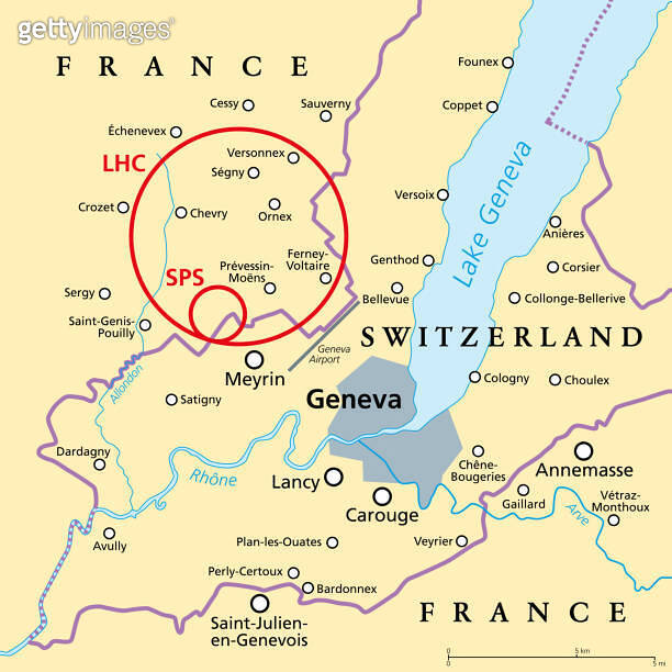 Large Hadron Collider (LHC) and Super Proton Synchrotron (SPS ...