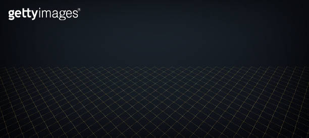 Perspective 3D Grid. Screen Graph Paper Sheet. Texture Template. 이미지 ...