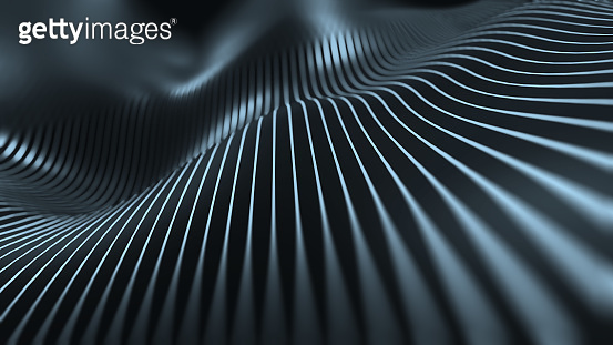 black and white wave shape abstract background 3d illustration 이미지 ...